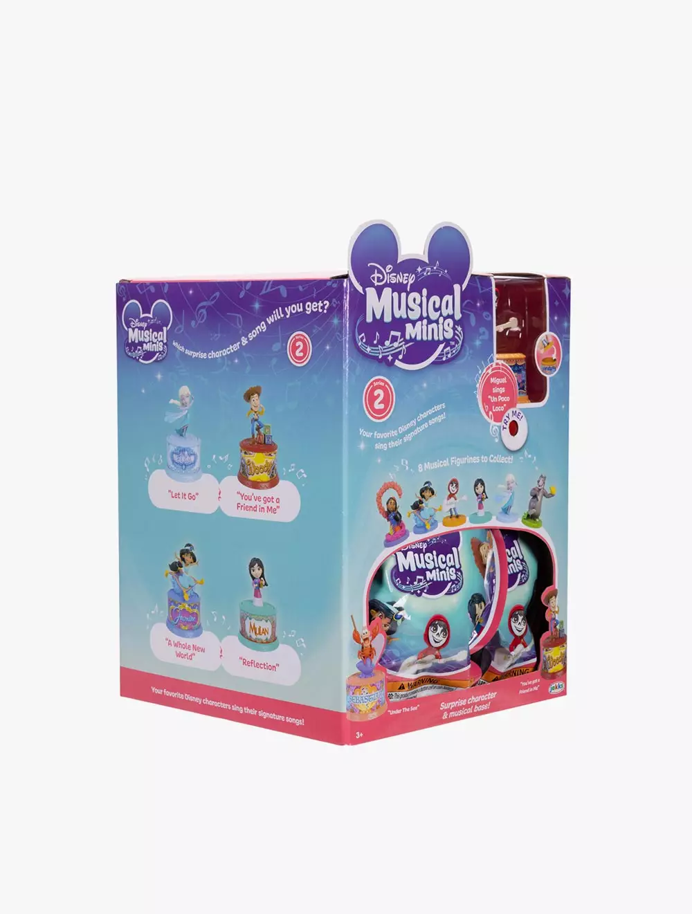 Jual Disney Disney MultiBrand Musical Minis Surprise Series 2 ...