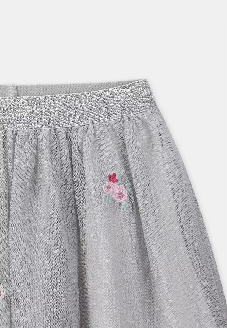 Buy Sergent Major Embroidered Tutu Skirt 2025 Online | ZALORA