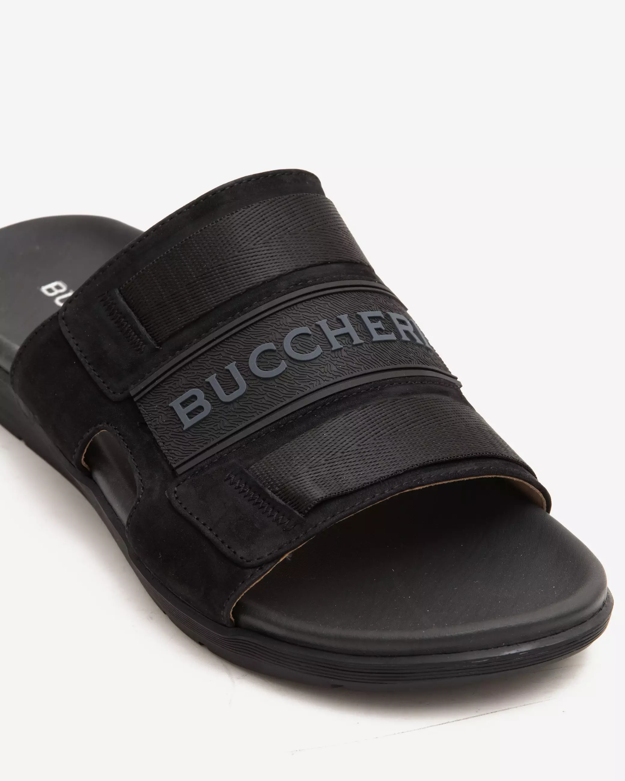 Jual Buccheri Buccheri Karan Sandal Men Black Original 2026 | ZALORA ...