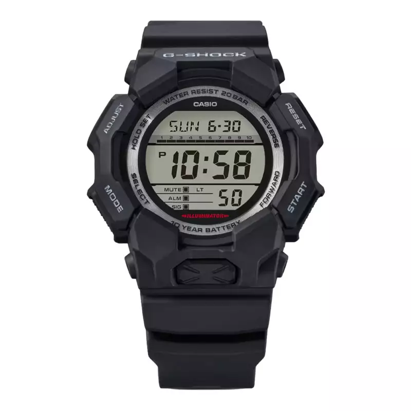 Jual Casio Jam Tangan Pria Casio G-Shock GD-010-1DR New Rugged Basic ...