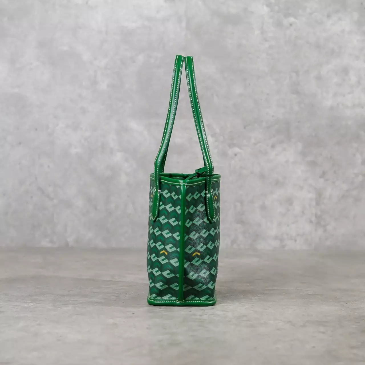 Jual Christy Ng Tas CHRISTY NG MONOGRAM PATTERN GREEN TOTE BAG MINI 100% ORIGINAL Original 2025 ...