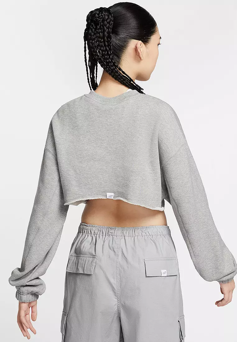Buy Nike Sportswear Women's Oversized French Terry Shrug Sweatshirt ...