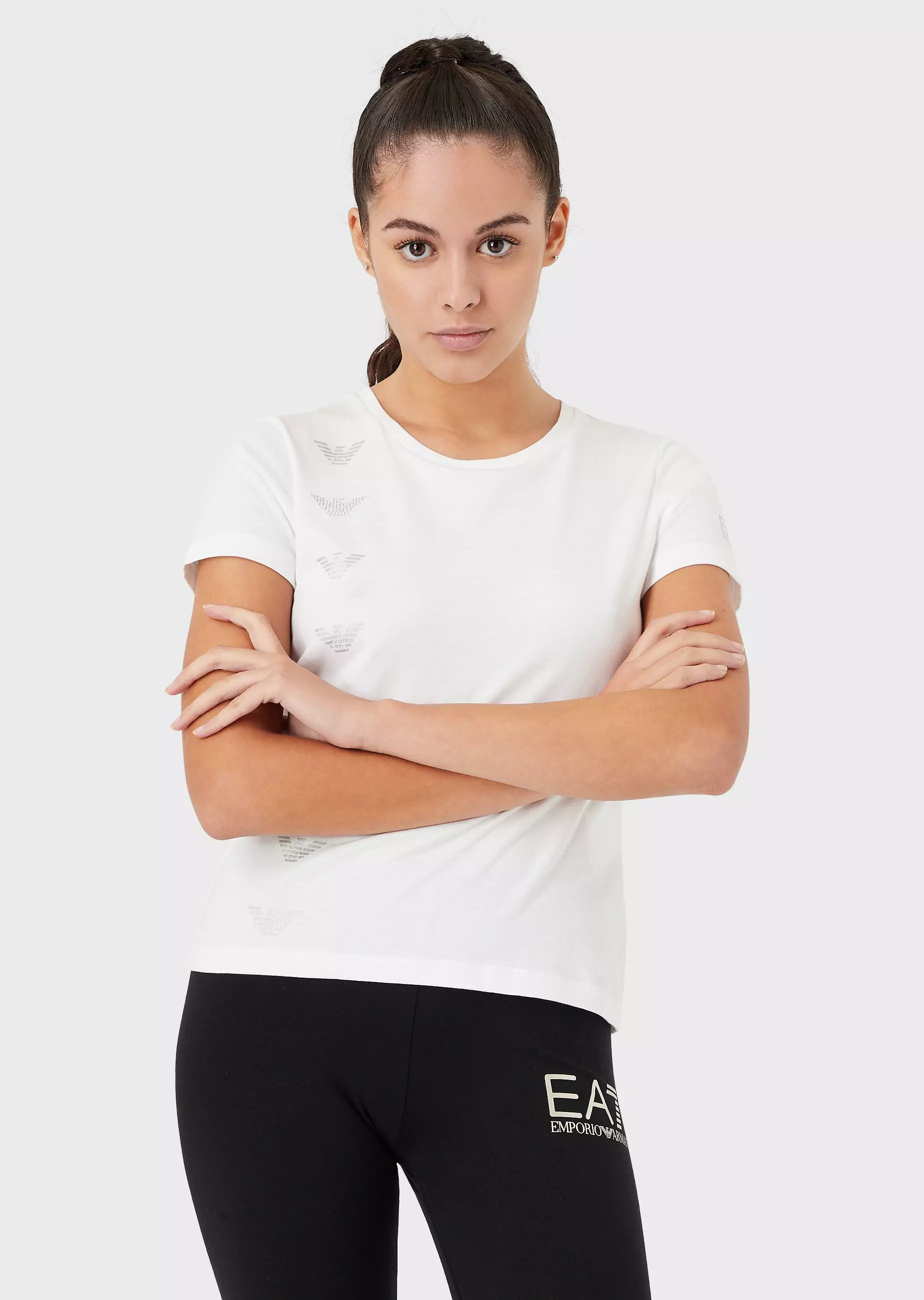 Jual EA7 Emporio Armani LOGO SERIES T-SHIRT Original 2025 | ZALORA Indonesia