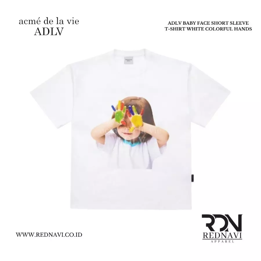 Jual Acme De La Vie Acme De La Vie ADLV Baby Face Short Sleeve Tshirt ...