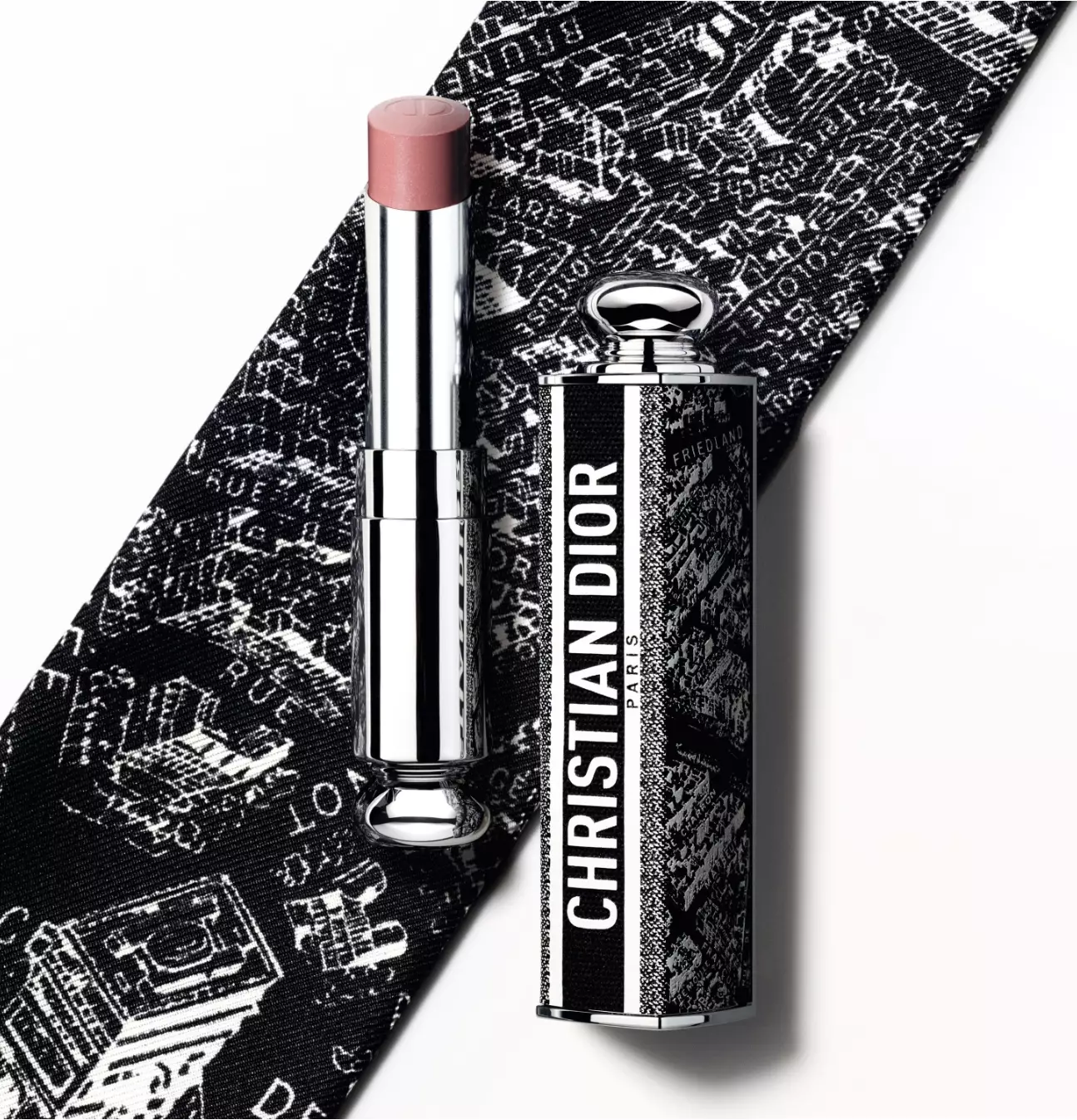 Jual Dior Dior Addict Refillable Shine Lipstick Refill + Dior Plan de ...