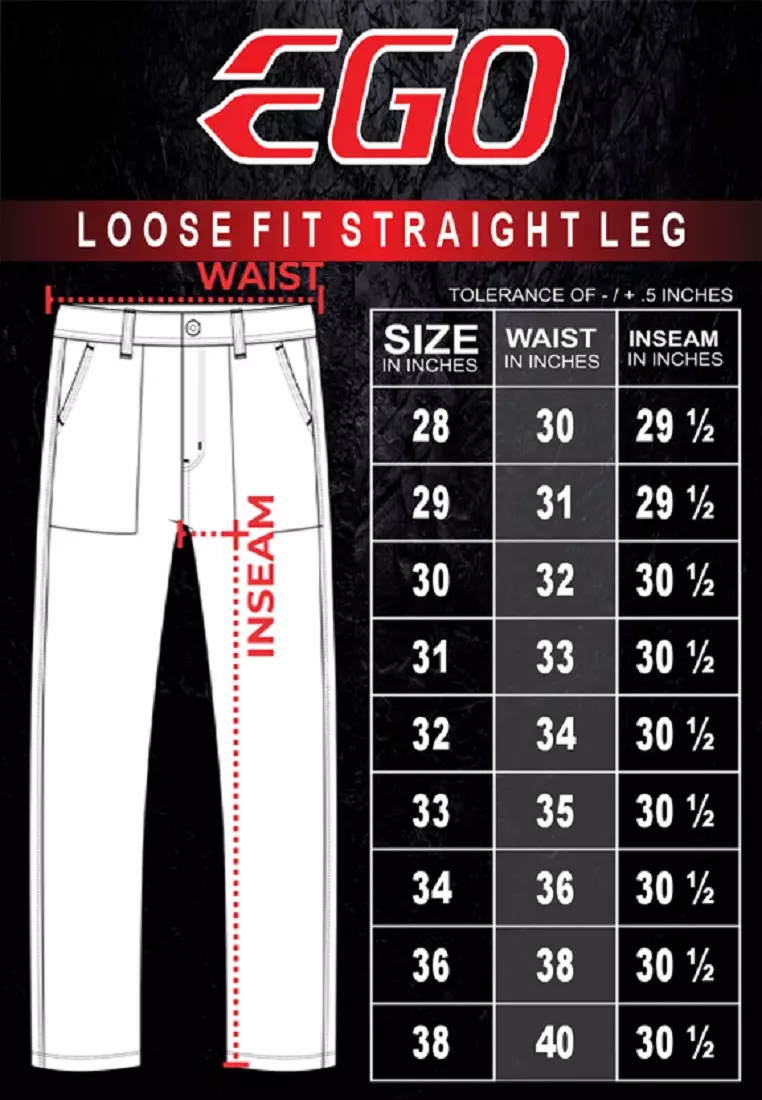 Buy Ego Loose Fit Colored Pants 2026 Online | ZALORA Philippines