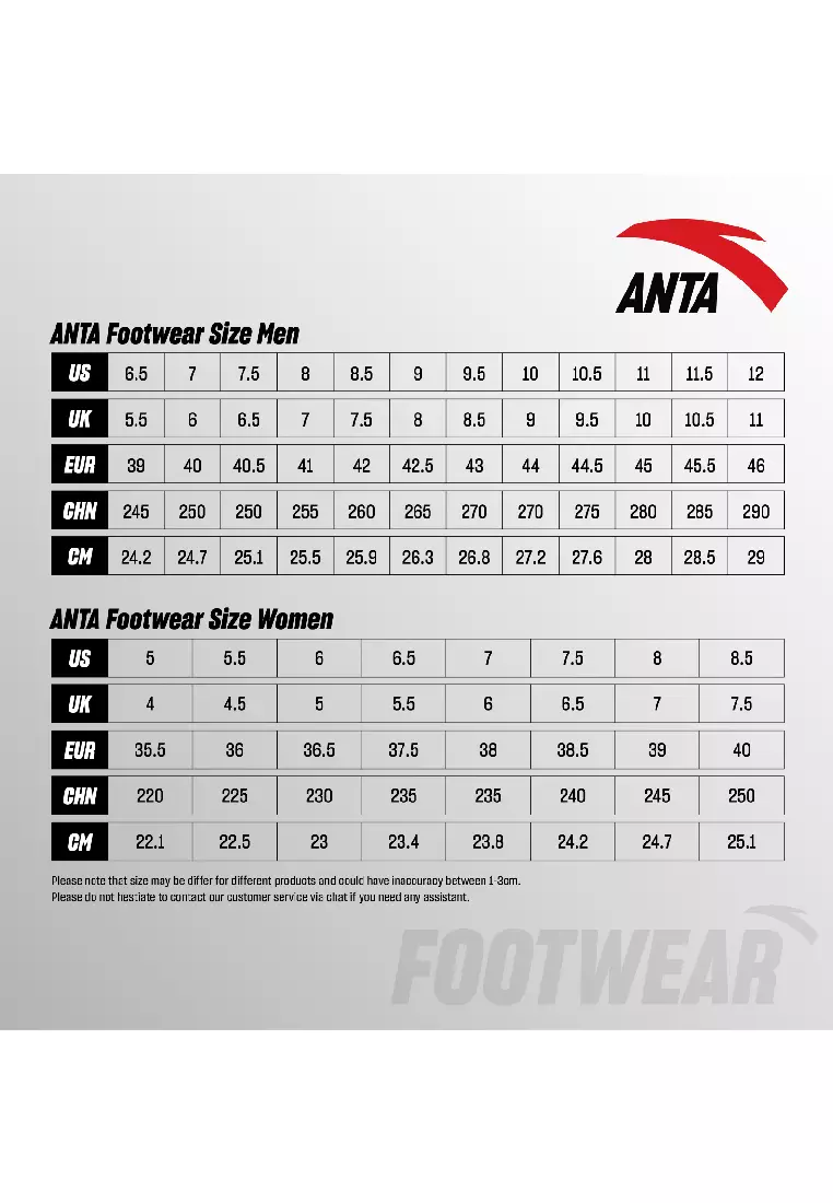 Buy Anta ANTA MALE IP-Smiley Lifestyle Slippers 812338512-1 - Ivory ...