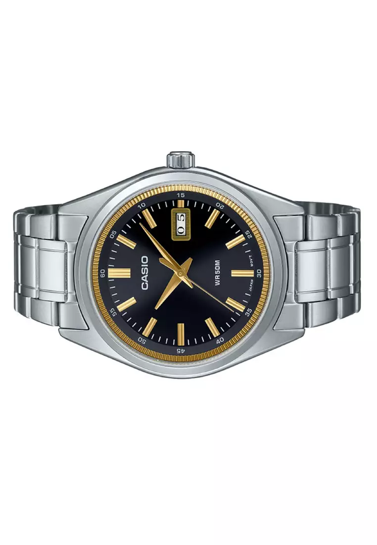 Buy Casio Analog Watch Mtp B180d 1a2 2025 Online Zalora Philippines