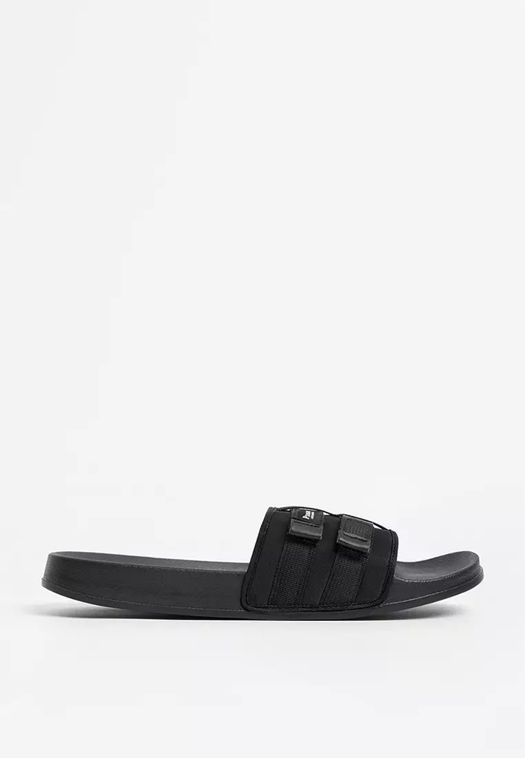 Buy Penshoppe Men's One Band Slides with Velcro Strap 2025 Online ...
