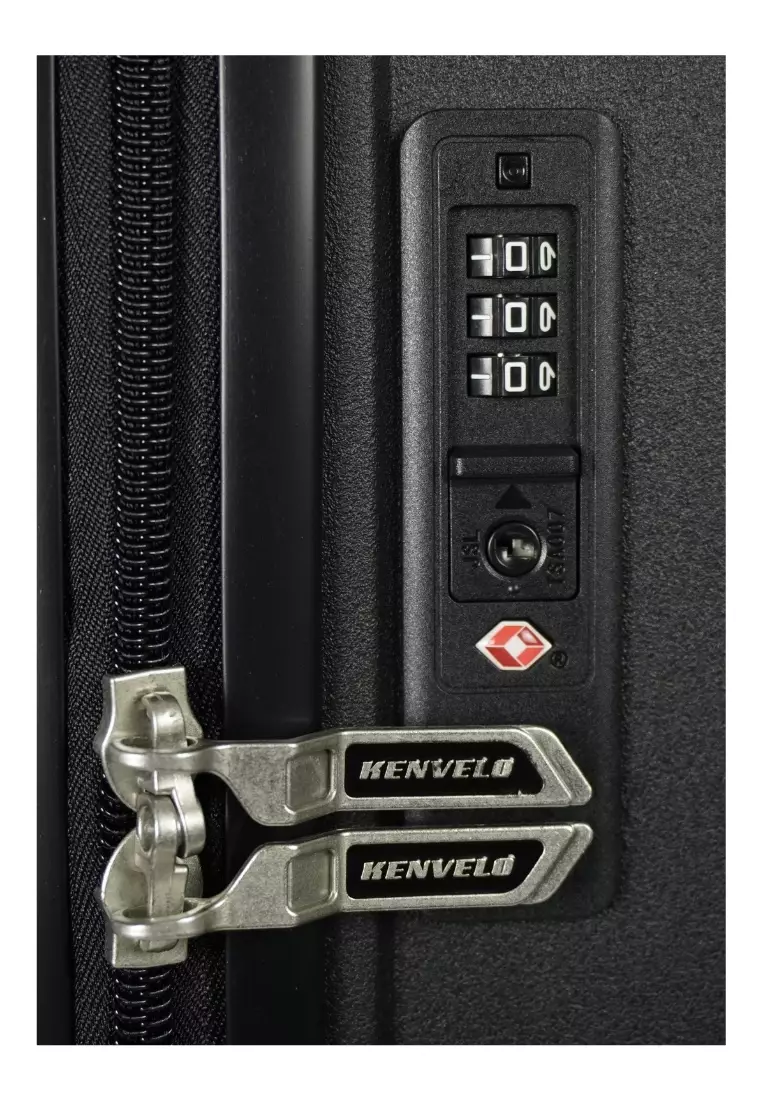Buy Kenvelo Kenvelo 20 inch PP TRUNK-Secure zip+TSA lock - 62850320 ...