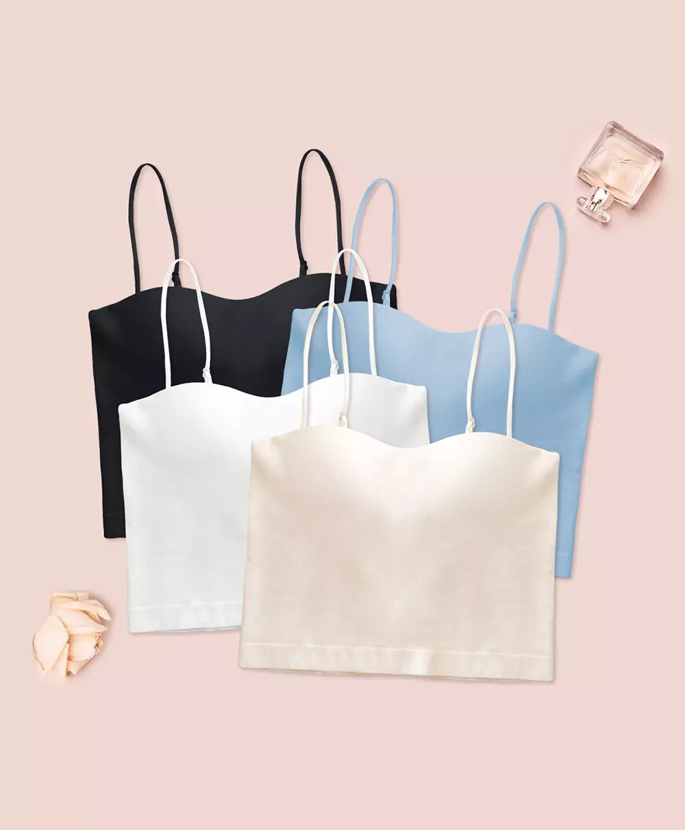 Jual Young Hearts Bra Top I Am Padded Y29-00006V - Maving Blue Original ...