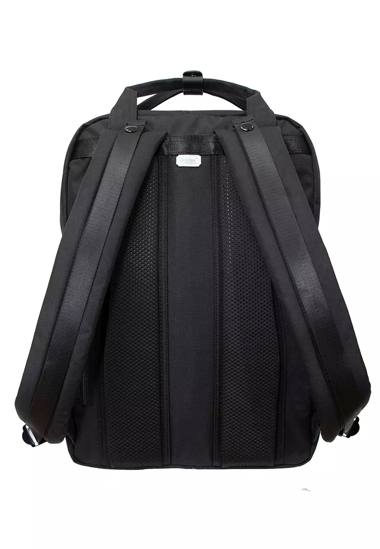 Buy Doughnut Macaroon Large Reborn Black Series Black Backpack Online ...