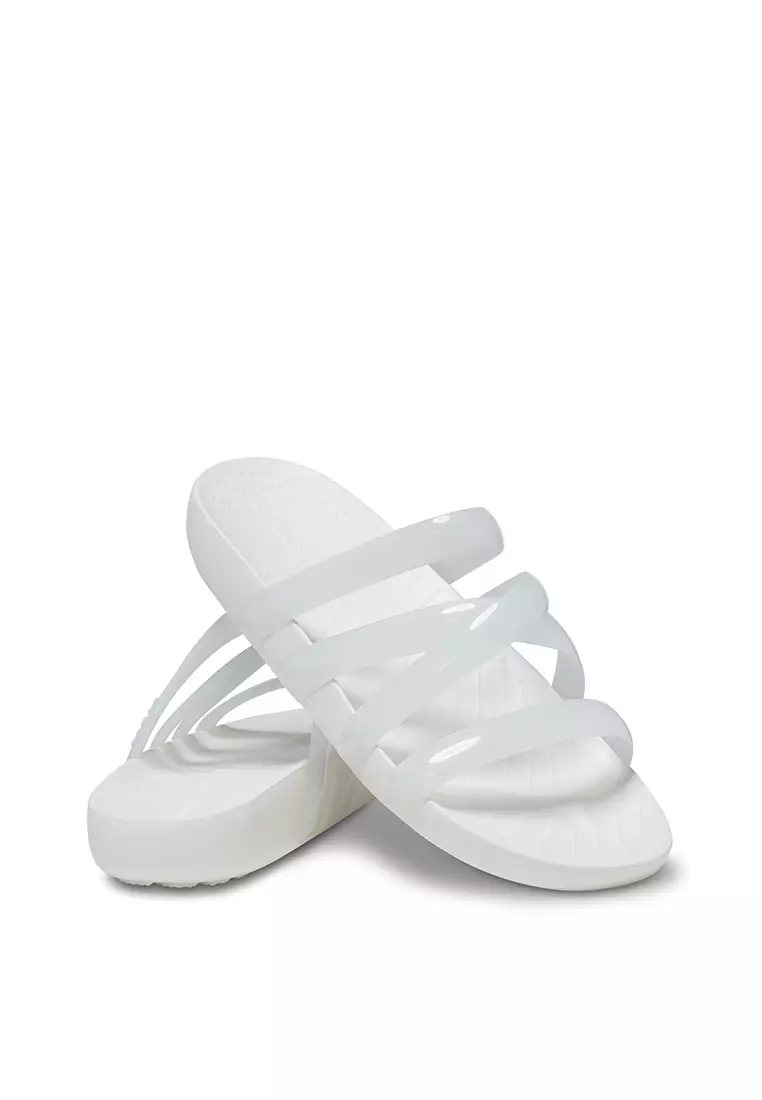 Jual Crocs Splash Glossy Strappy Sandals Original 2024 | ZALORA Indonesia