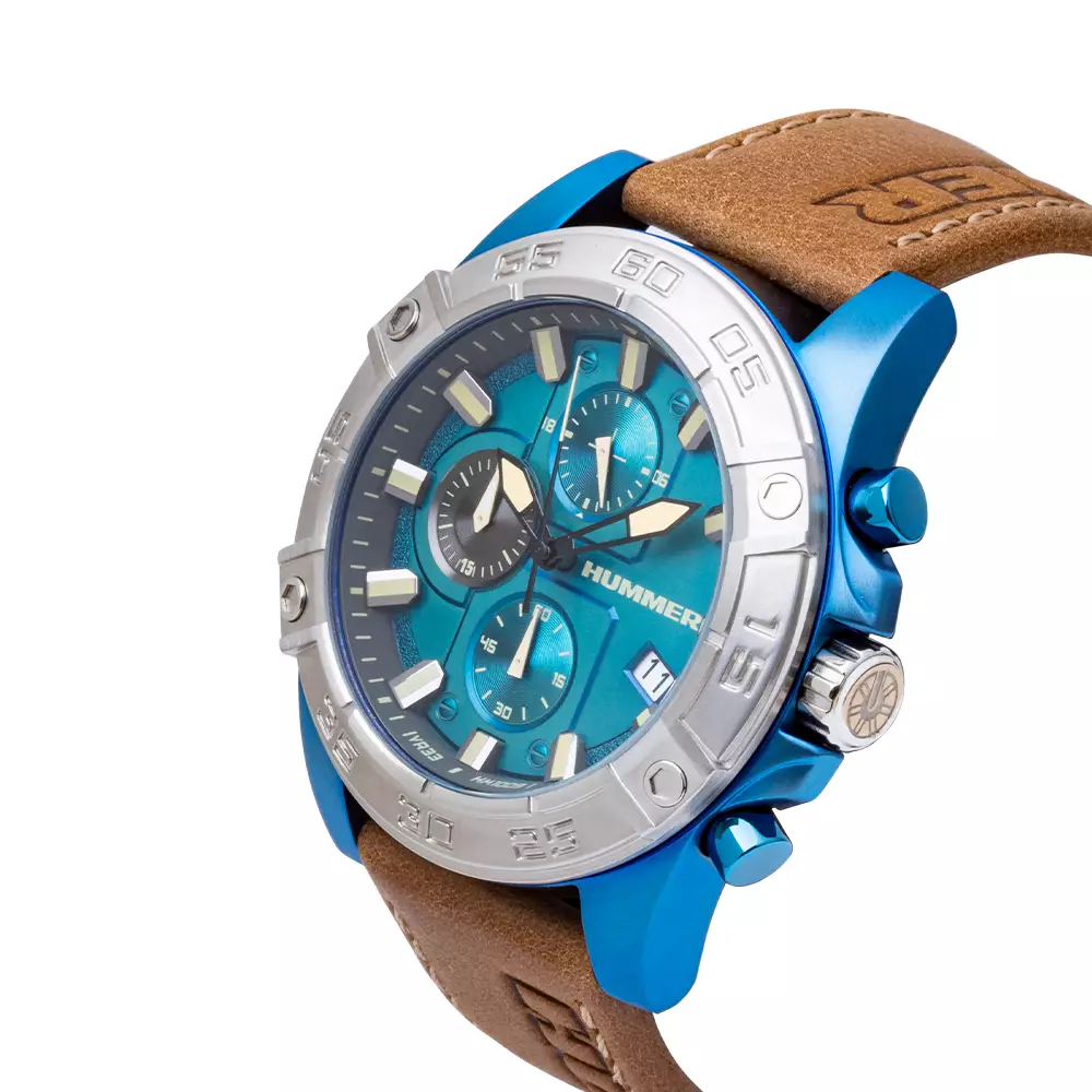 Jual Hummer Jam Tangan Pria Hummer HM1009-1882C Original 2025 | ZALORA ...