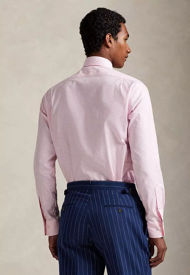 Buy Polo Ralph Lauren Regent Classic Fit Textured Shirt 2025 Online ...