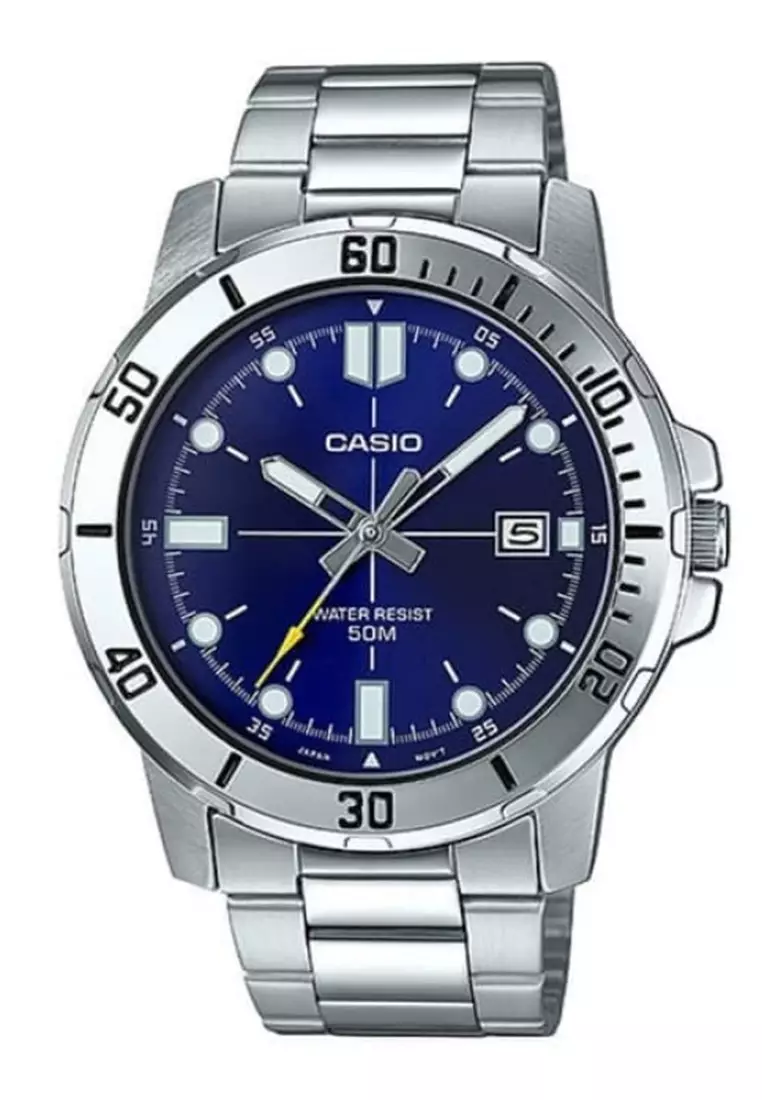 Jual CASIO CASIO MTP-VD01D-2EVDF Original 2026 | ZALORA Indonesia