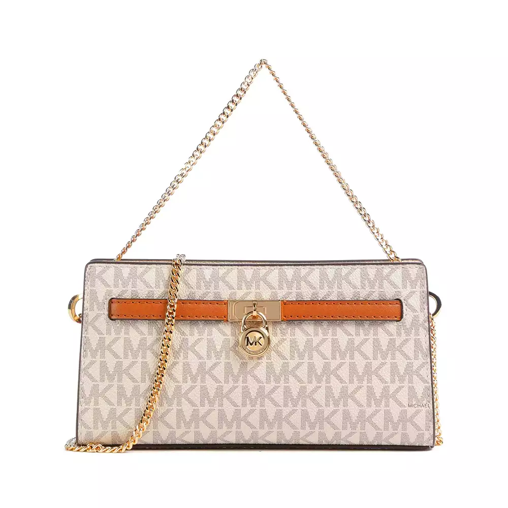Jual MICHAEL KORS Hamilton Moderne Extra-Small Signature Logo ...