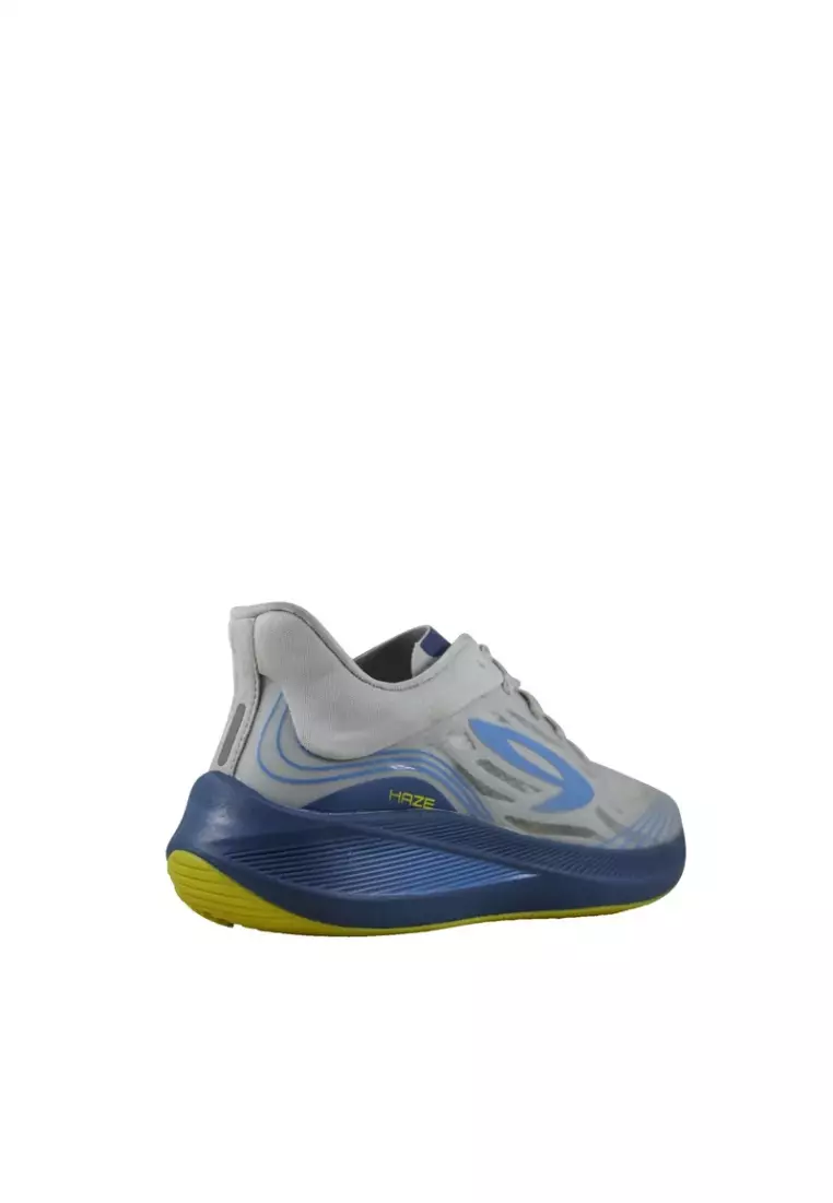 Jual 910 910 Nineten Haze Vision 1.0 Sepatu Lari - Abu Biru Kuning ...