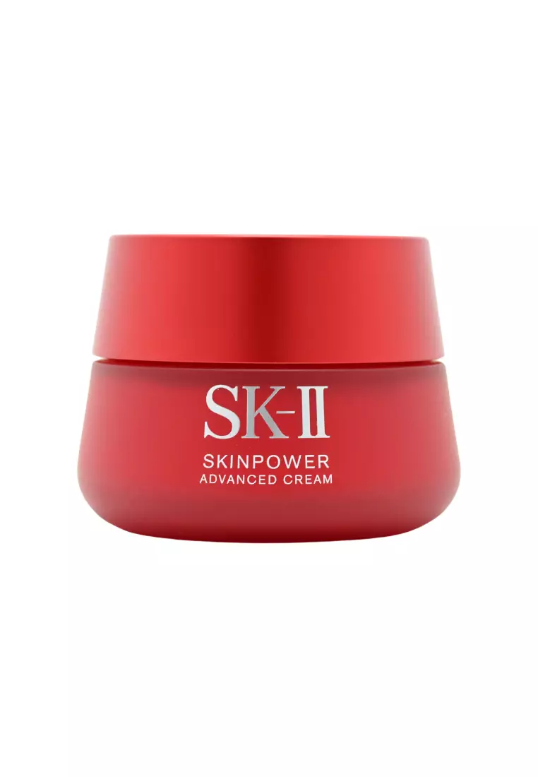 Buy SK-II SK-II Skinpower Advanced Cream (80g) 2025 Online | ZALORA