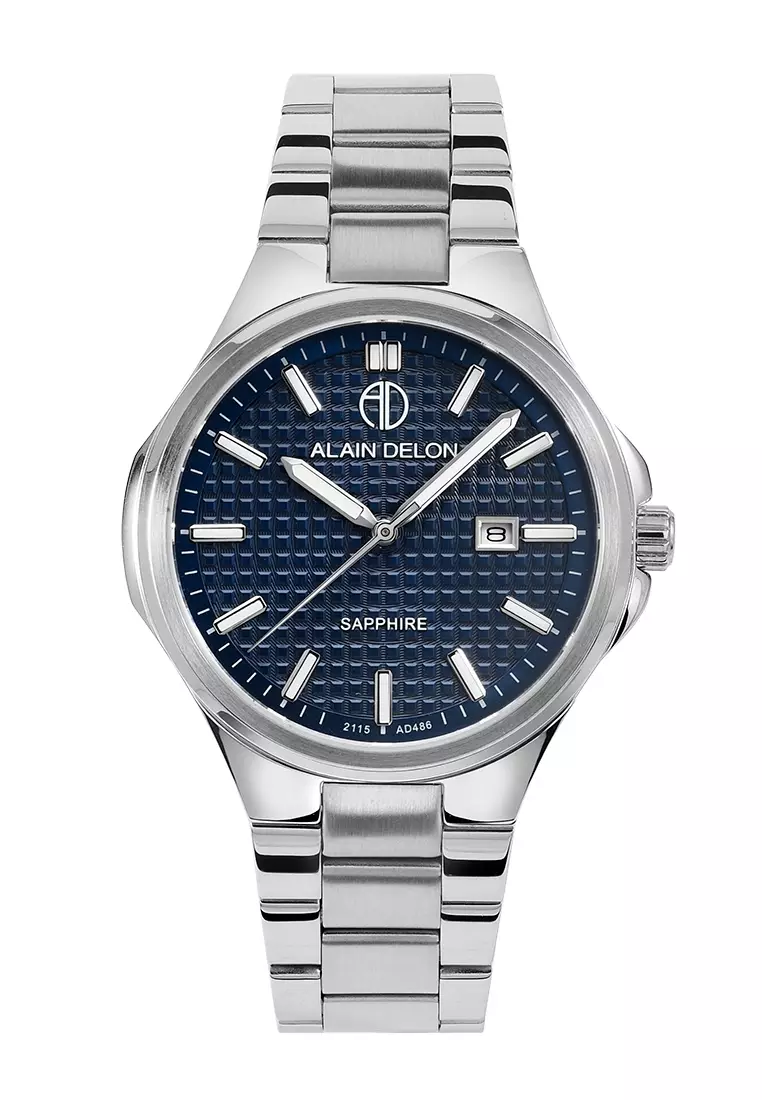Buy Alain Delon Men Watch Classic AD486-1382 2026 Online | ZALORA