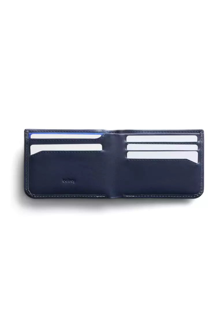 Buy Bellroy Bellroy Hide & Seek Wallet LO (RFID Protected) - Navy ...