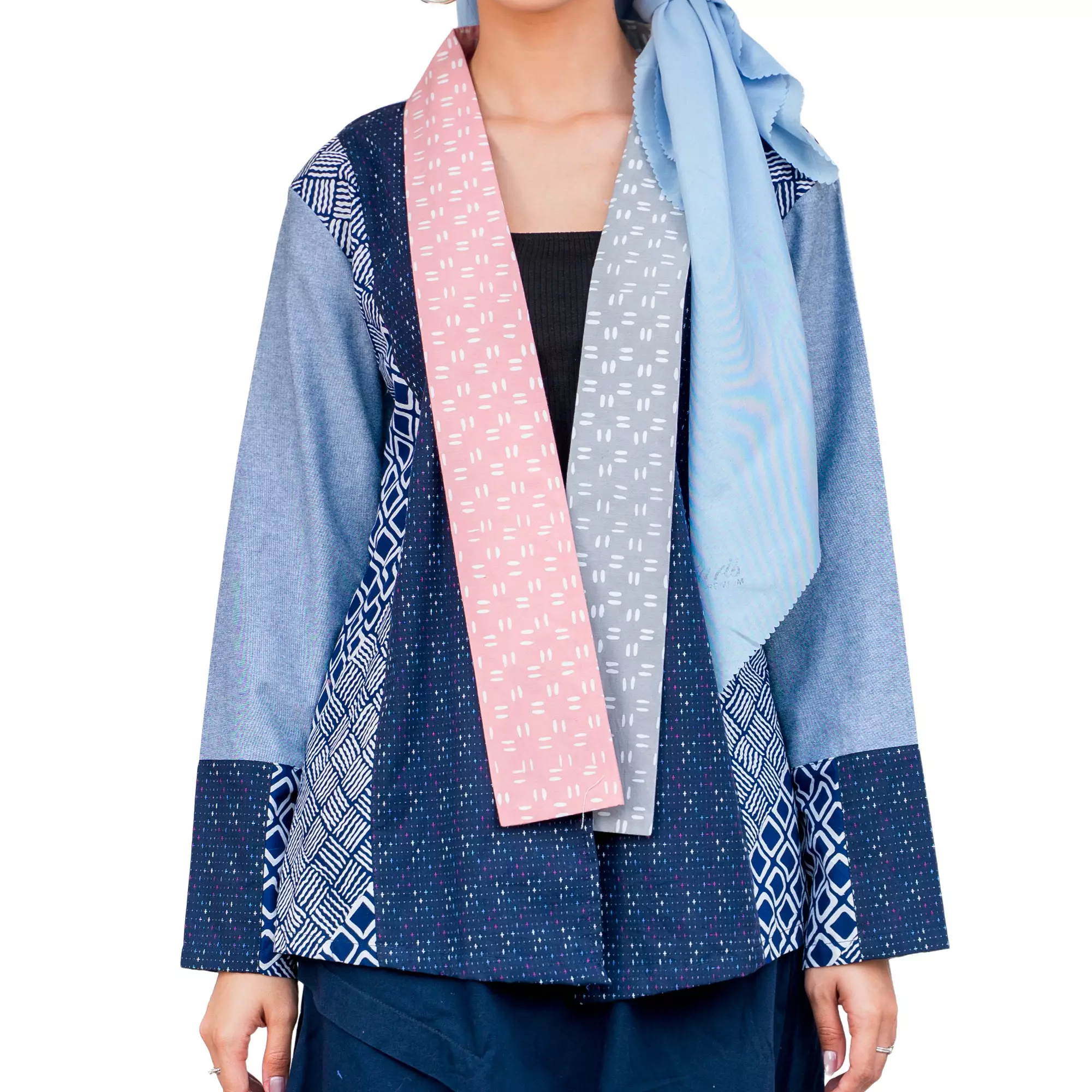 Jual bhatara batik Blazer Batik Wanita - Bhatara Batik Kriya - Atasan ...