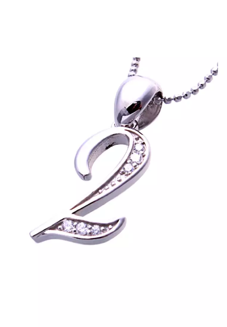 Buy The LoveMark Number 2 Necklace 2024 Online | ZALORA Philippines