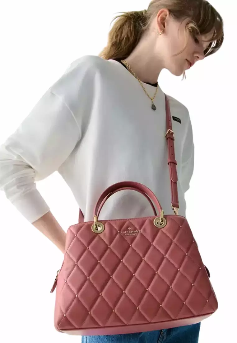 Buy Kate Spade Kate Spade Carey Quilted Sullivan Satchel Bag In ...