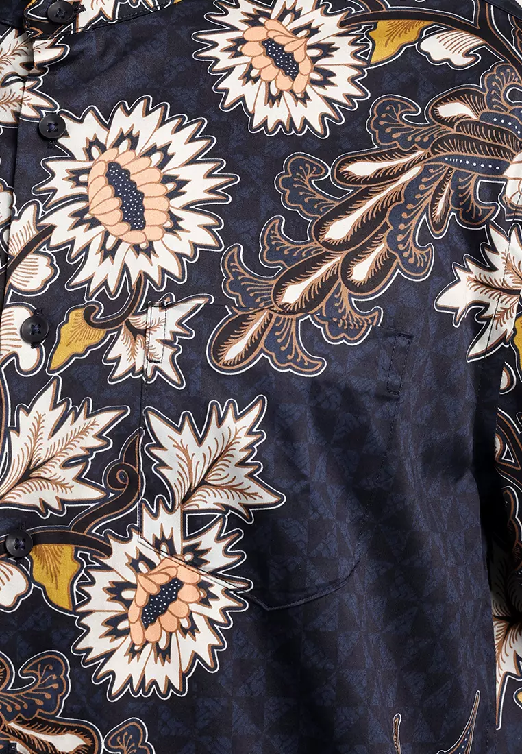 Jual Manzone MANZONE - Kemeja Shanghai Lengan Pendek Pria Yudistira ...