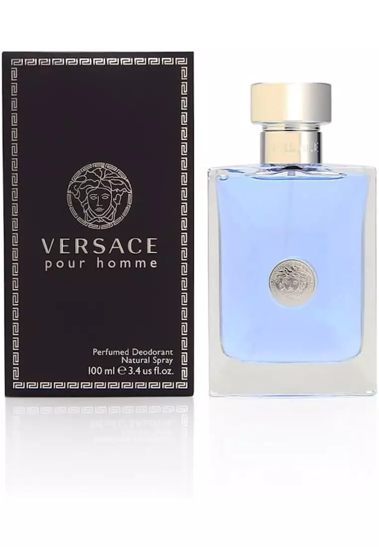 VERSACE Versace Pour Homme Perfumed Deodorant 100mL 2023 | Buy VERSACE ...