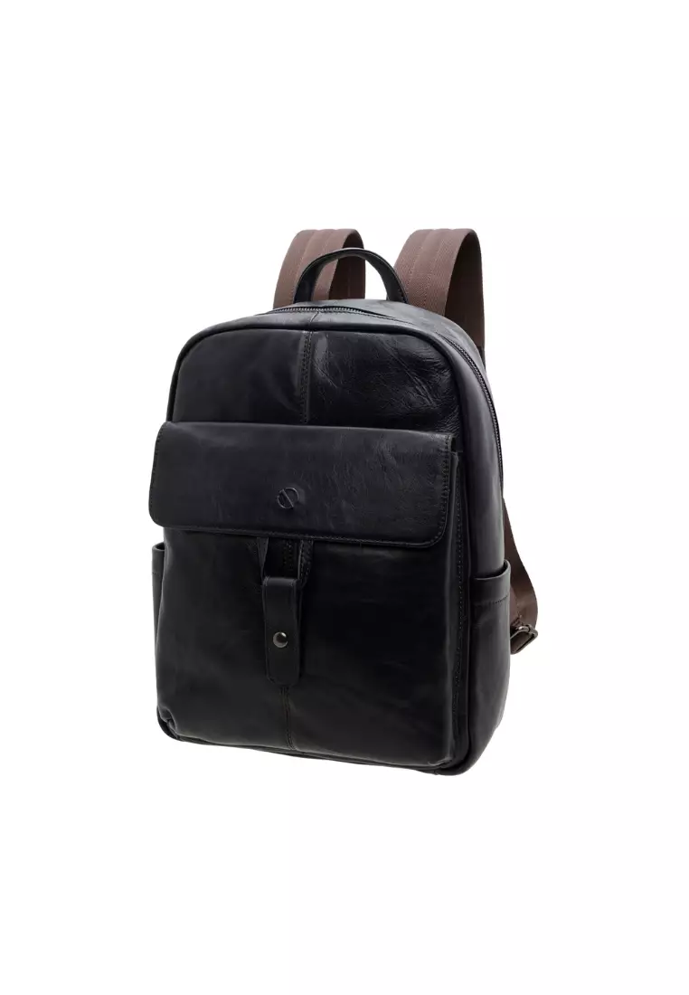 Jual Jack Studio Jack Studio Full Grain Cow Leather Backpack BAC 40130 ...