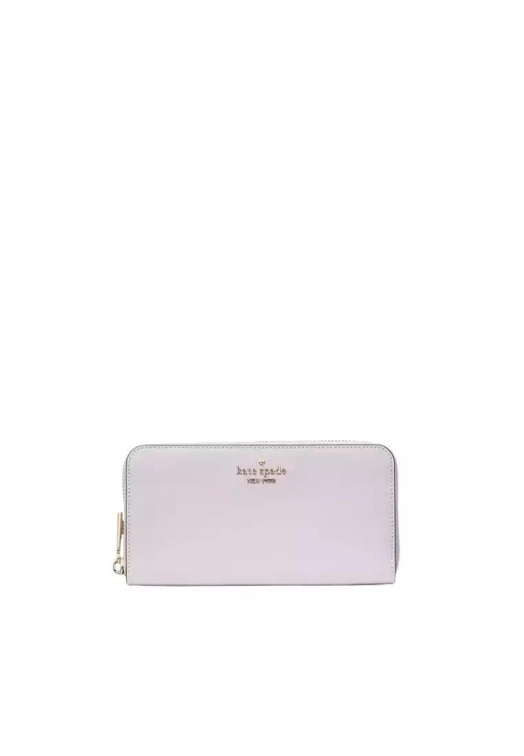 線上選購 Kate Spade Kate Spade Madison Large Continental Wallet In Pastel ...