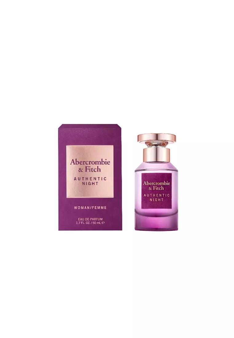 Buy Abercrombie & Fitch Fragrances Abercrombie & Fitch AUTHENTIC NIGHT ...