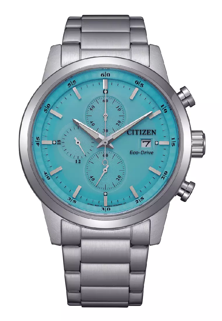Buy Citizen Citizen Eco-Drive Chronograph Gents Watch CA0748-80L 2026 ...