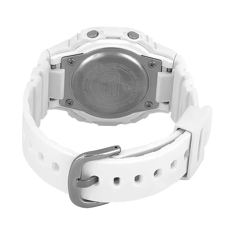 Jual Casio Jam Tangan Wanita Casio G-Shock GMD-S5600-7DR Ladies Digital ...