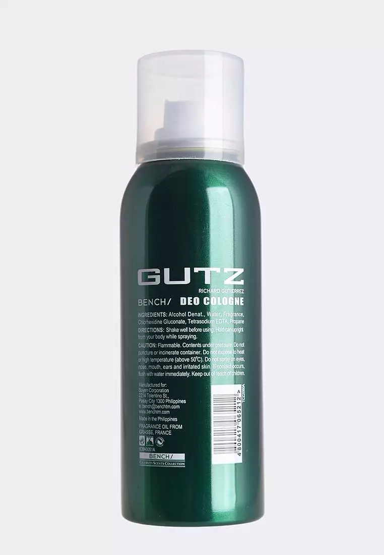 Buy BENCH Deo Cologne 2025 Online | ZALORA Philippines