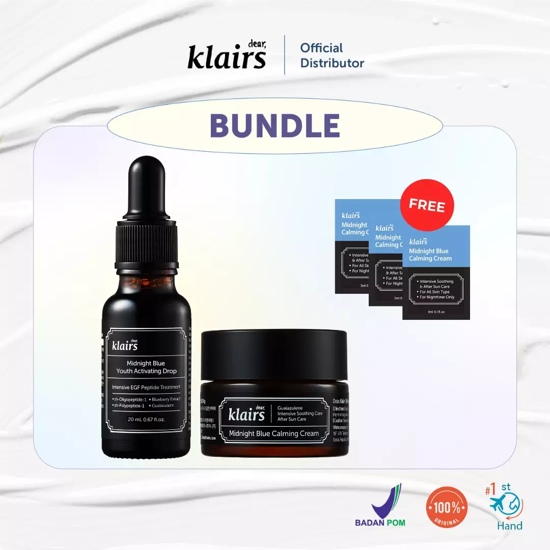 Jual Dear Klairs Dear Klairs Two Step Anti-Aging Original 2024 | ZALORA ...