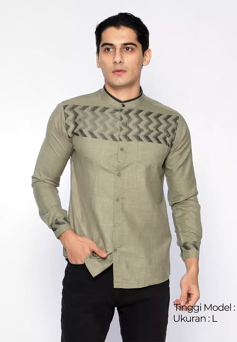 Baju Koko Pria Terbaru Up to 75% - ZALORA