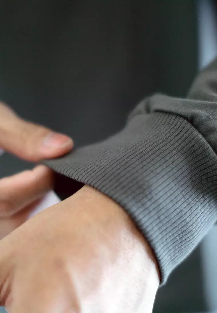 Jual IEBE Kaos Lengan Panjang Kancing IEBE J1HL8068 Grey Original 2024 ...