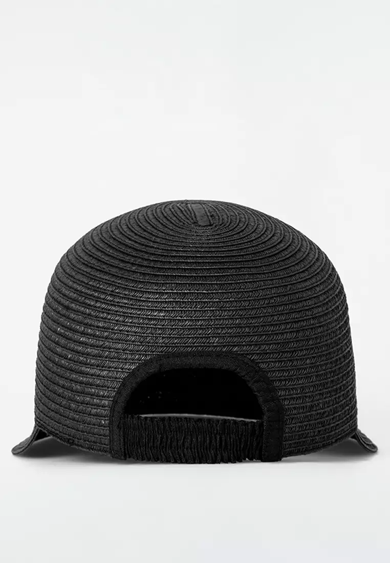 Buy COS Woven Straw Baseball Cap 2025 Online | ZALORA
