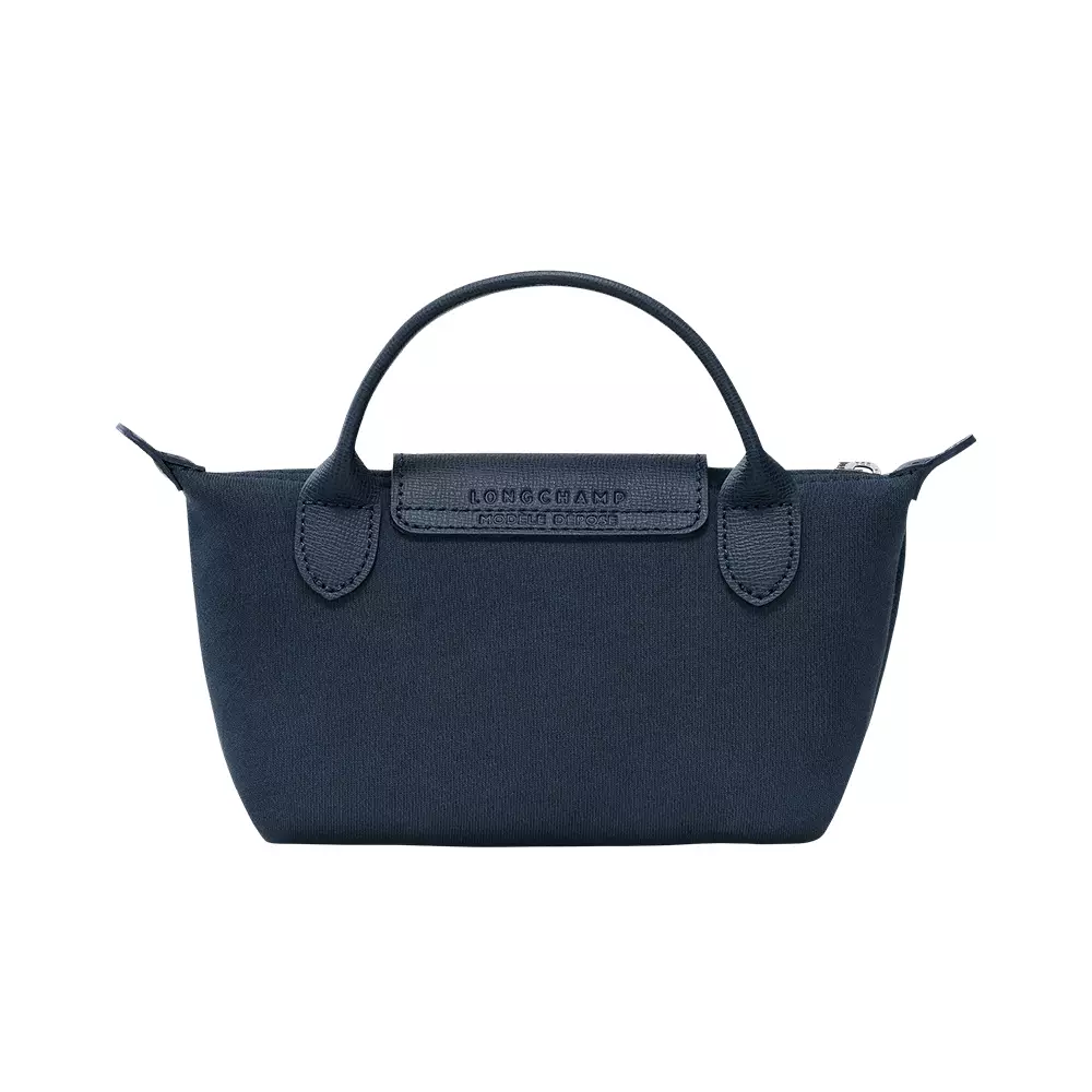 Jual Longchamp Le Pliage Collection University Codes Pouch Navy ...