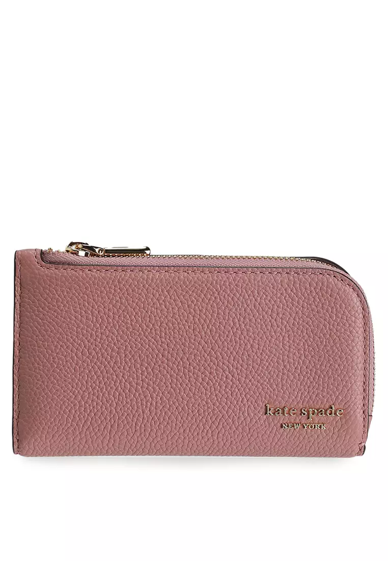 Jual Kate Spade Devin Small Slim Bifold Wallet Original 2025 | ZALORA ...