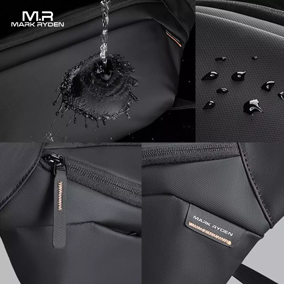 Jual Mark Ryden Mark Ryden MR615 Crossbody Bag - Tas Selempang - BLACK ...