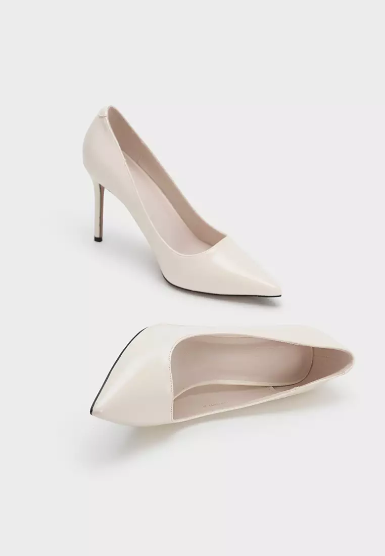Buy nose POINTY TOE HIGH HEEL PUMP Online | ZALORA Malaysia