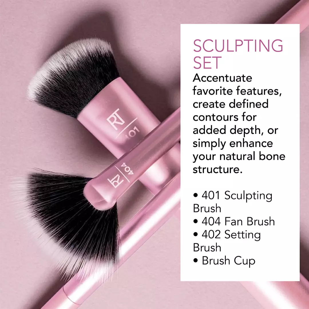 Buy Real Techniques REAL TECHNIQUES SCULPTING SET Online | ZALORA Malaysia