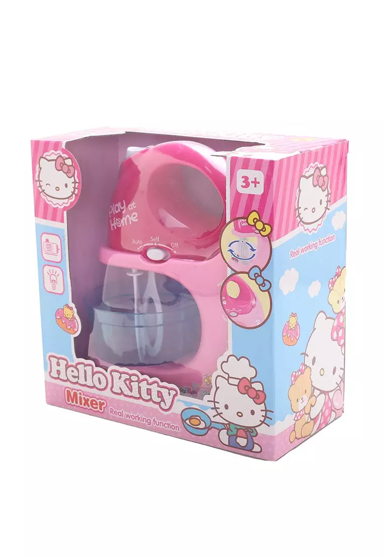 Jual Locally Blend Hello Kitty Mixer Kitchen Set Original 2023 | ZALORA ...
