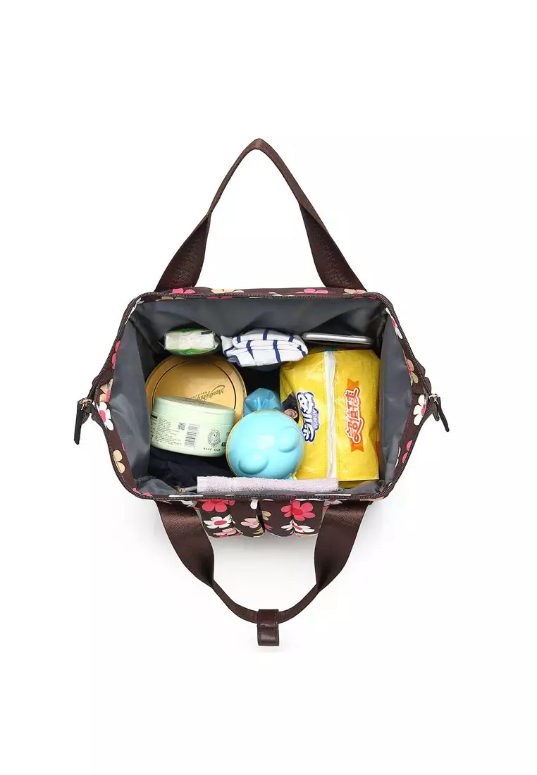 Buy COLORLAND Colorland Bolide Baby Changing Backpack (BP156-D/Brown ...