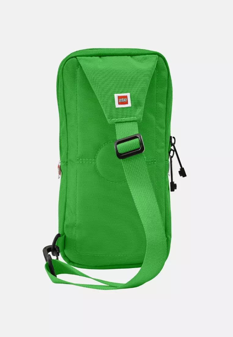 Buy LEGO Signature Brick 1x2 Sling Bag - Bright Green Online | ZALORA ...