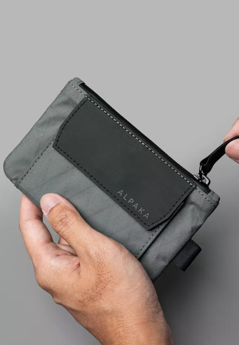 Jual Alpaka Alpaka Zip Pouch Coin - Slate Grey Original 2025 | ZALORA ...