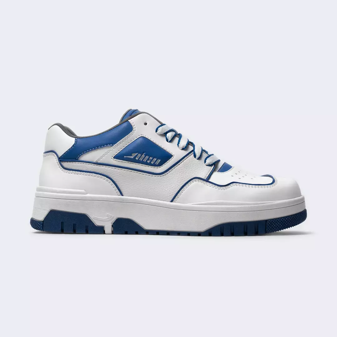 Jual Johnson Sepatu Sneakers Johnson Unisex - Orbit White Blue Original ...